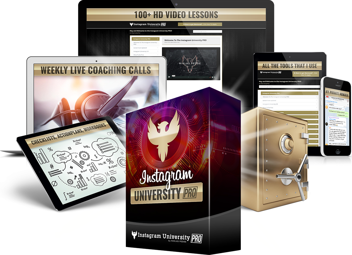 Instagram University 3.0 by Niklas Pedde: "Learn How You Can Build A ...